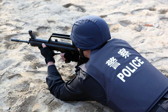 Bullet Proof Soft Level 3 Body Armor , Lightweight Tactical Body Armor ...