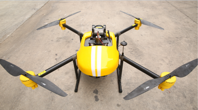 TS380-D4 Counter Terrorism Equipment Explosion Proof Drone High Flexibility