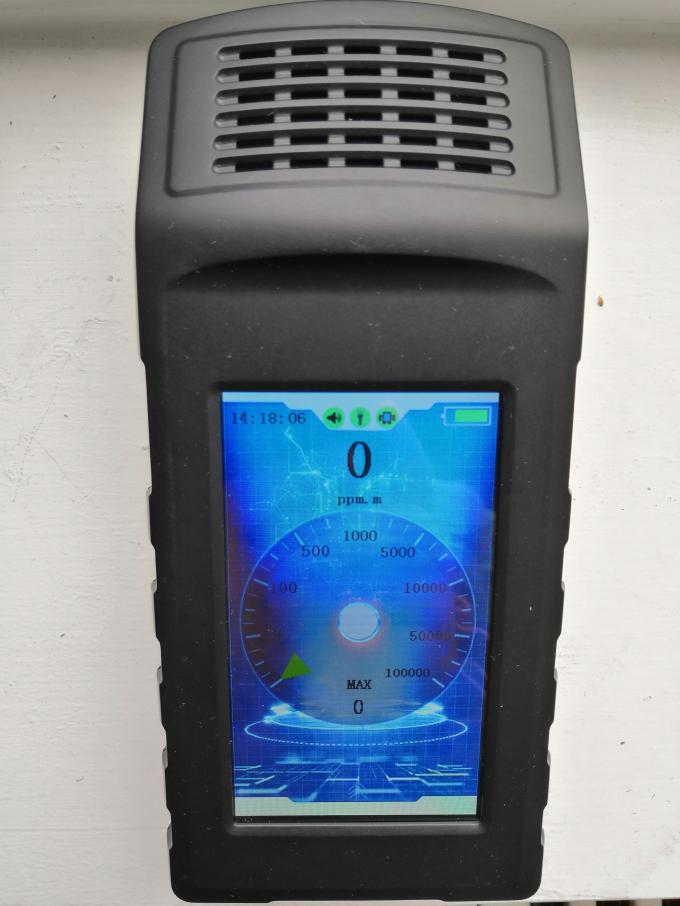 IP54 Portable Gas Detector Handheld Laser Remote Methane Gas Leak ...