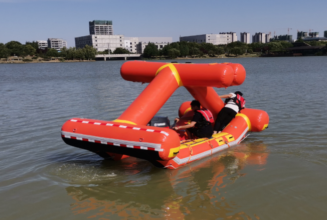 Lbt3.0 Whitewater 60 Km/H 2.68psi Self Righting Lifeboat