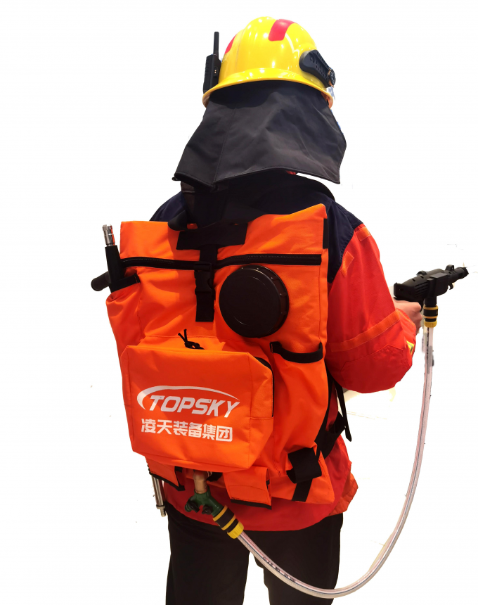 Hand Electric Type 23l Water Mist Gun Large Volume Lightweight Self ...