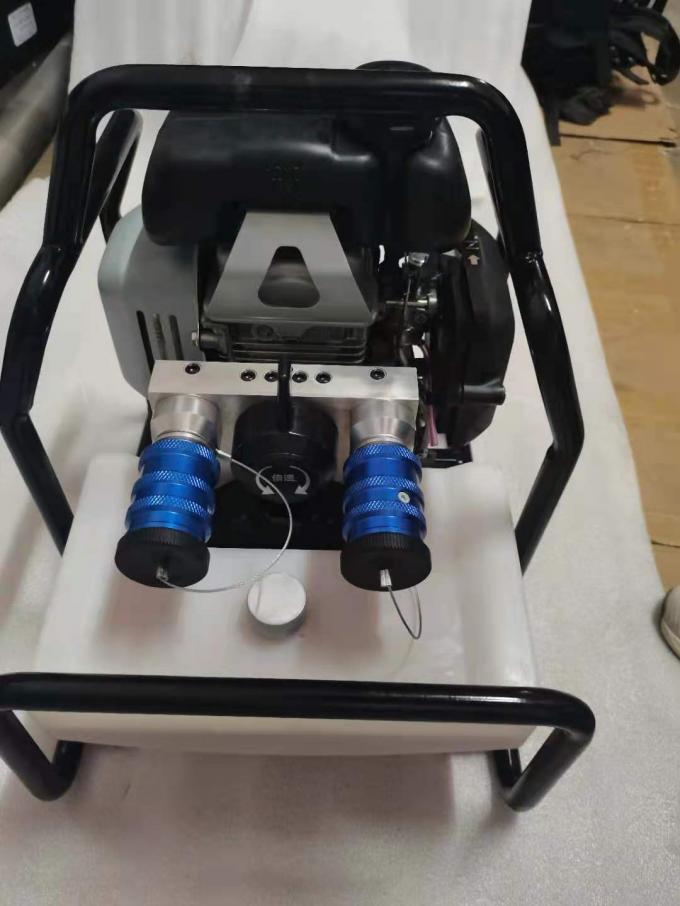 Single Port Earthquake Rescue Equipment Dual Output Hydraulic Pump Bjq ...