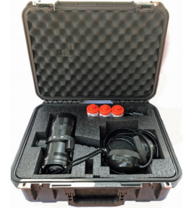 Underwater Rescue Air Handheld Sonar Detector Operation Depth 660 Feet