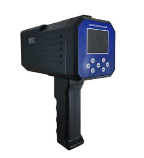 Non Contact Water Flow Velocity Meter Portable Radio Wave