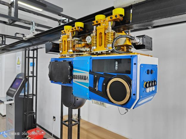 Inspection Patrol Robot Automatic Manual Modes Real Time Control Smart ...