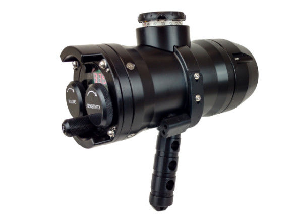 Underwater rescue Operation depth 660 feet air Handheld sonar detector