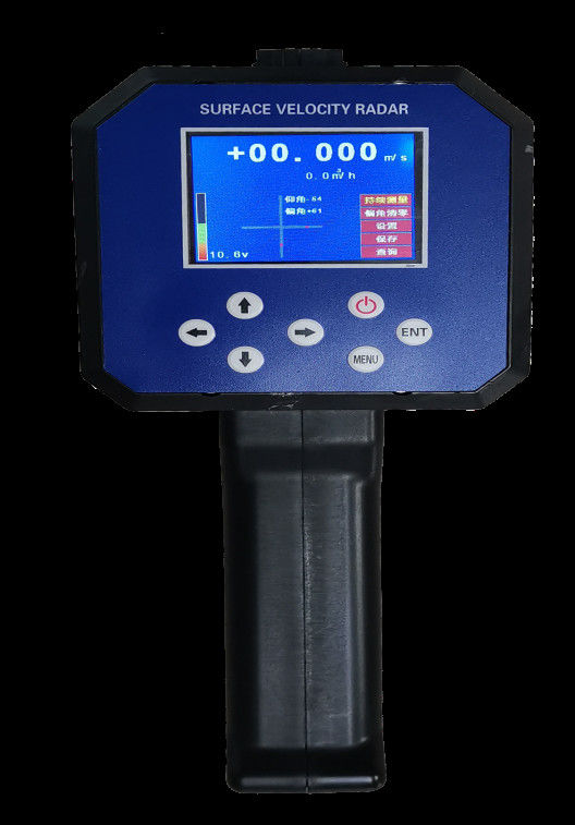 Non-Contact Portable Radio Wave Water Flow Velocity Meter