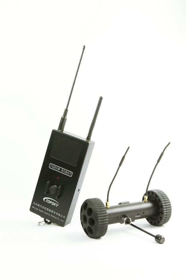 Throw Reconnaissance Bomb Defusal Robot For Dangerous Environment