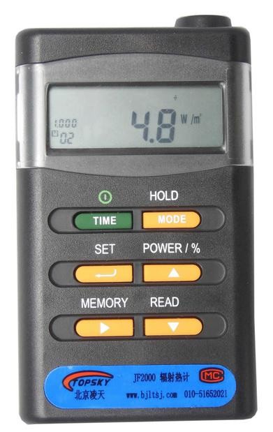 Professional Intrinsically Safe Instrument Portable Bolometer 0 - 10kw ...