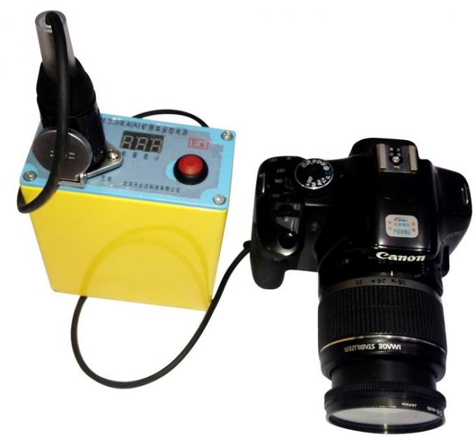 Portable Intrinsically Safe Digital Camera 4GB Storage 30cm Focusing Range